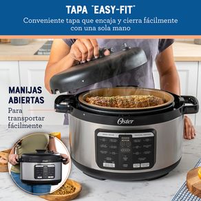 Multi-olla rápida ovalada de 5.7L con 15 funciones CKSTPCECOV57 - osterpe